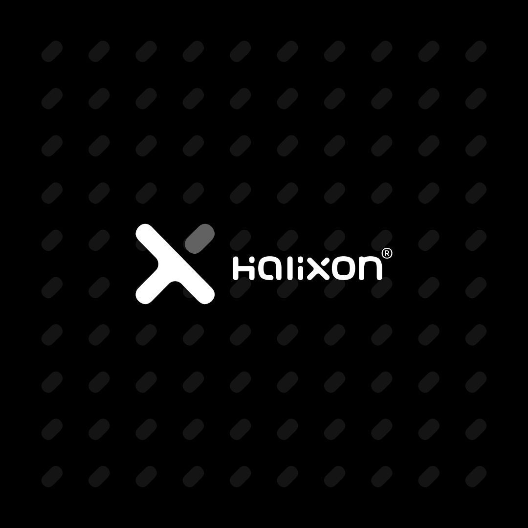 طراحی هویت بصری برند Halixon | آکادمی قلموم
